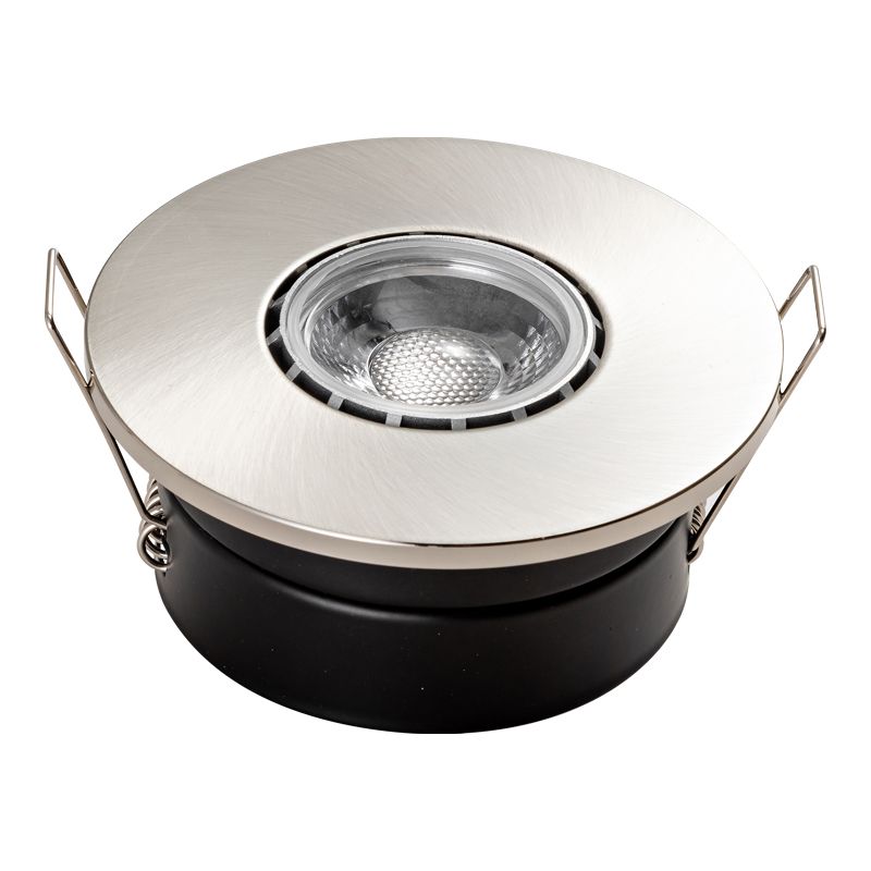 Precise Circular COB Recessed Light (PL-QY-TD801) 5W Silver – Precise ...