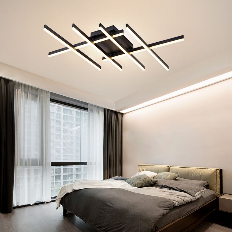 Fractal LED Ceiling Light – Precise Lighting